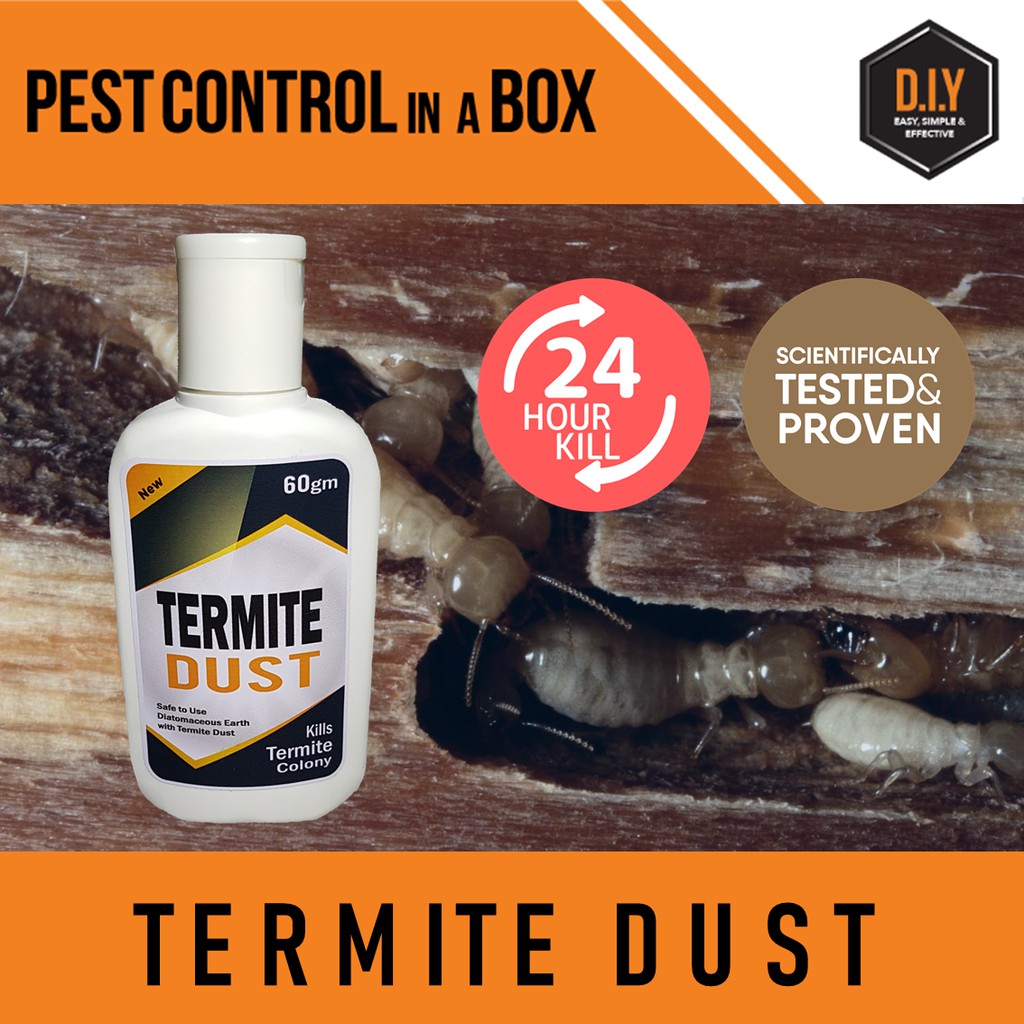 Termite Dust Racun Pembunuh Anai Anai - 100 Gram | Shopee Malaysia