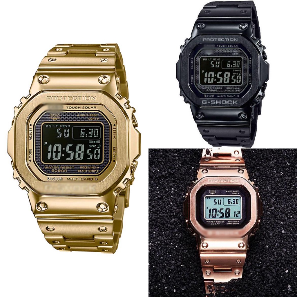 GS GMS Steel Jam Besi Petak 5600 | Shopee Malaysia