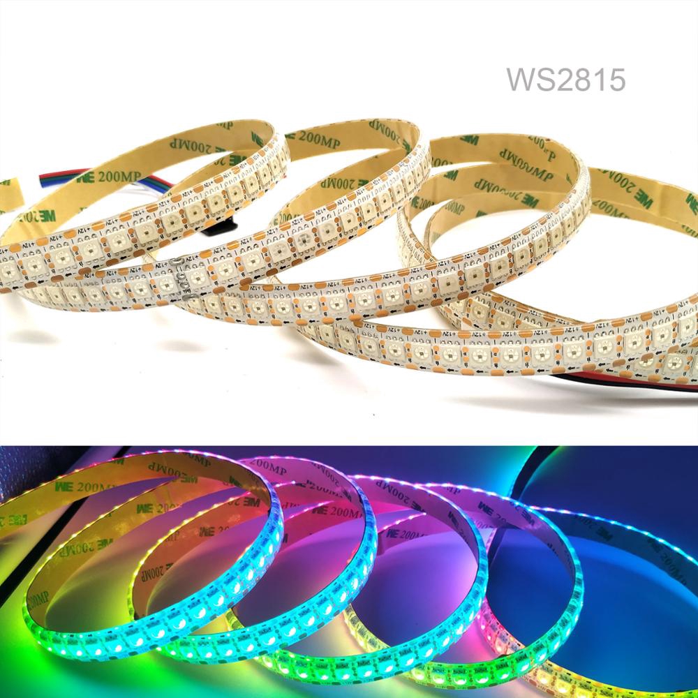 WS2815 DC12V (WS2812B/WS2813 Update) RGB LED Pixels Strip Light ...