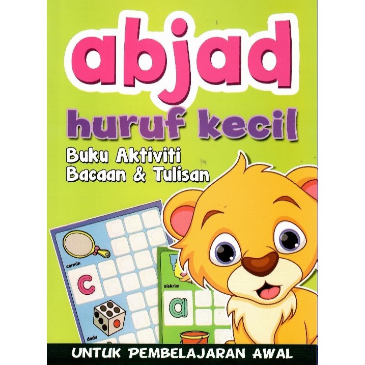 ABJAD | abjad | Nombor | Jawi Untuk Pembelajaran Awal Prasekolah Buku ...