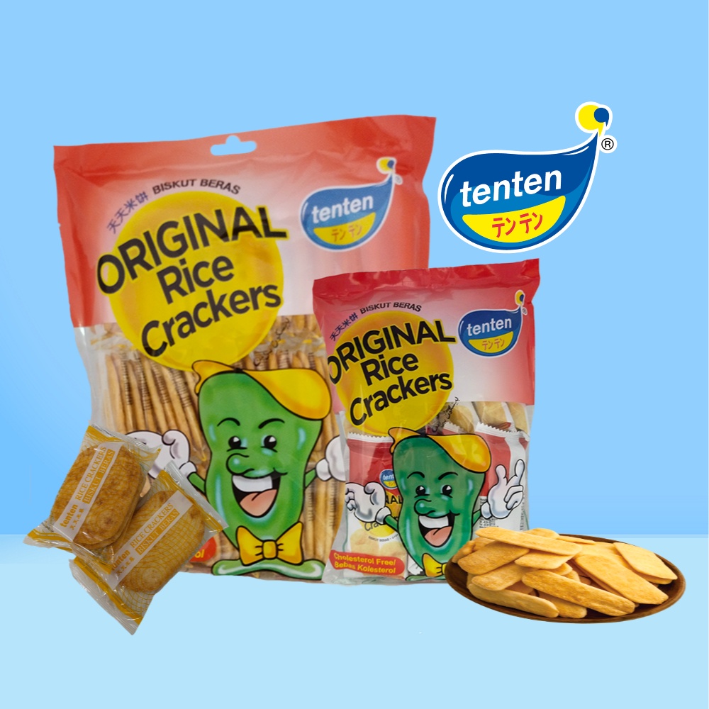 Ten Ten Rice cracker ( 408g, 230g. 70, 47g) | Shopee Malaysia