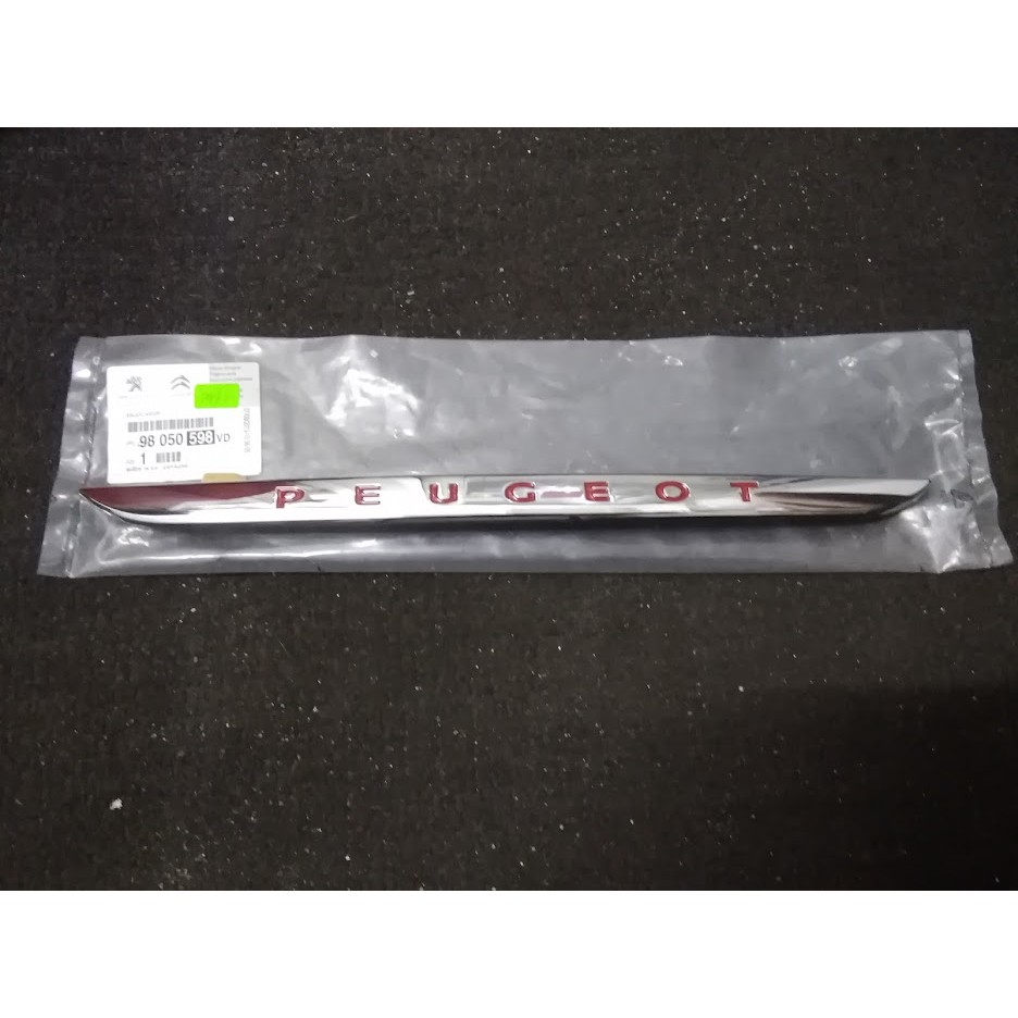 Peugeot 208 GTI Tailgate Moulding | Shopee Malaysia