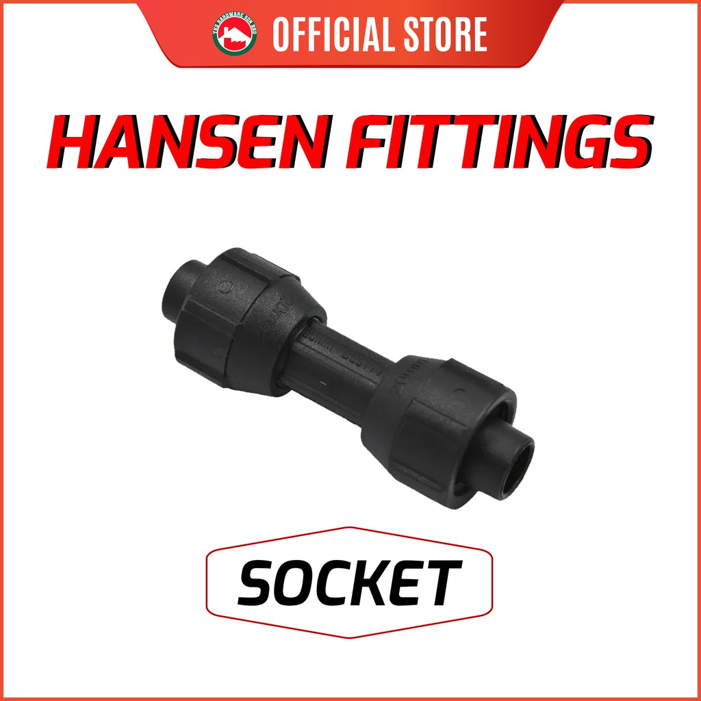 HANSEN FITTINGS / CONNECTOR - Pipe & Fitting System | Shopee Malaysia
