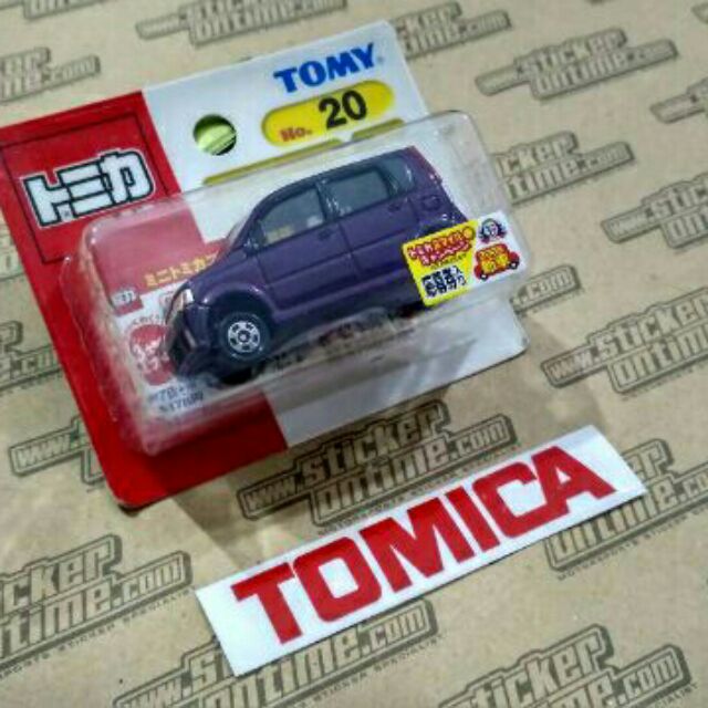 Free TOMICA Sticker Daihatsu Move Custom Perodua Kenari RS Tomica Tomy ...