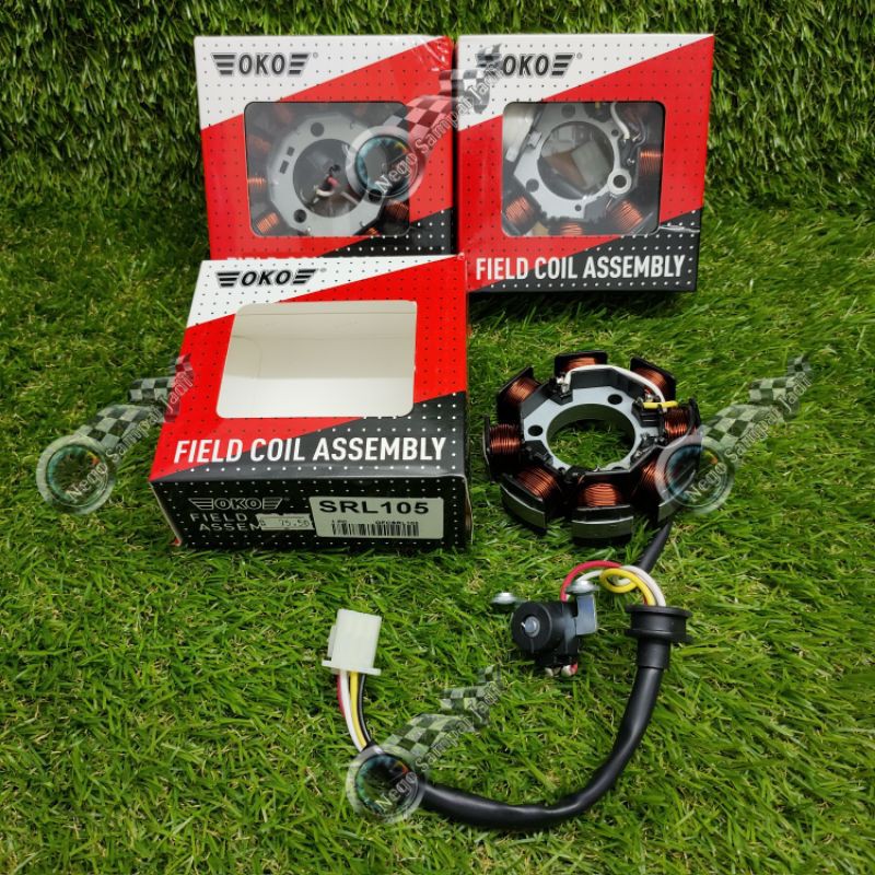 OKO Field Coil For SRL105, SRL110, SRL115, SRL115 FI, SRE | Shopee Malaysia