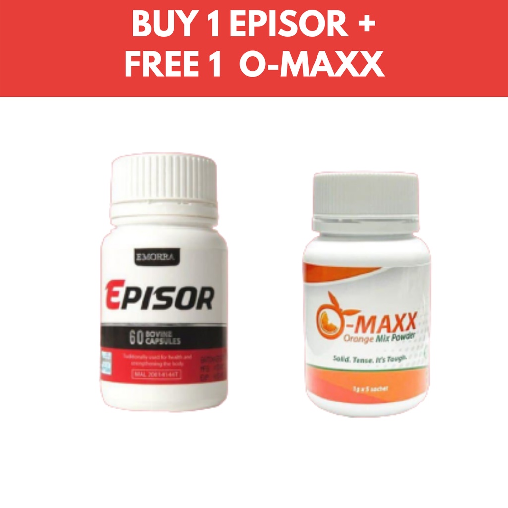EPISOR ORIGINAL HQ - UNTUK KESIHATAN PARA LELAKI | Shopee Malaysia
