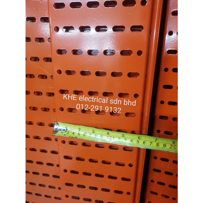 3"4"6"8"10"12" Metal Cable Tray (Orange & White) (20G) / Baki Kabel ...