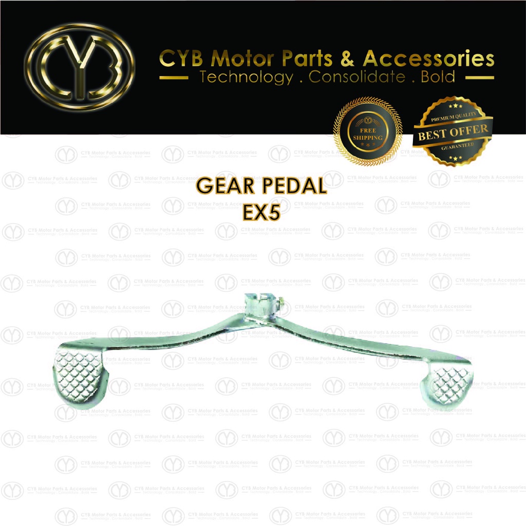 Gear Pedal HONDA EX5 Lever Tuil | Shopee Malaysia