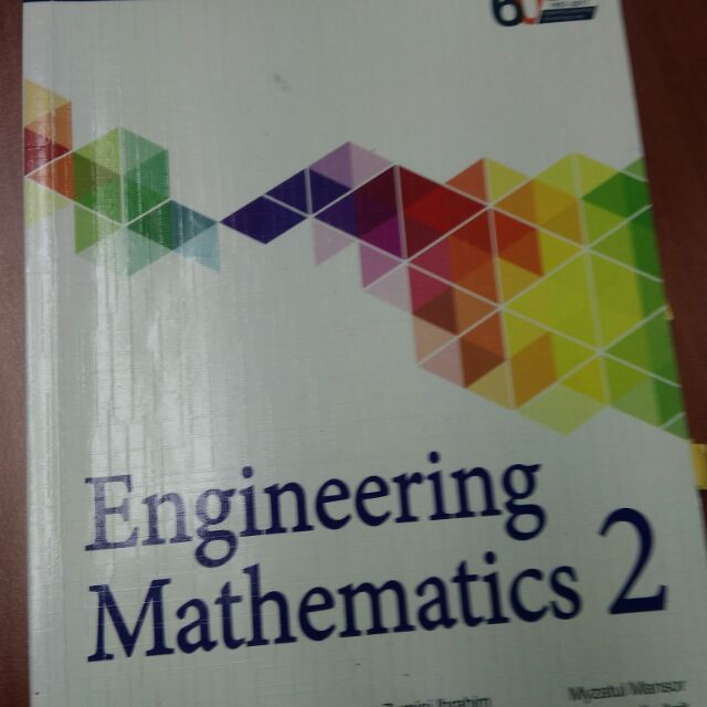 💥 ENGINEERING MATHEMATICS 2💥 POLYTECHNIC SERIES💥 | Shopee Malaysia