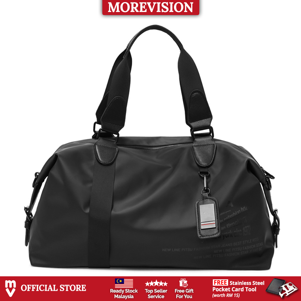 MV Beg Premium Messenger Sling Bag Black Leather for Gym Travel Casual ...