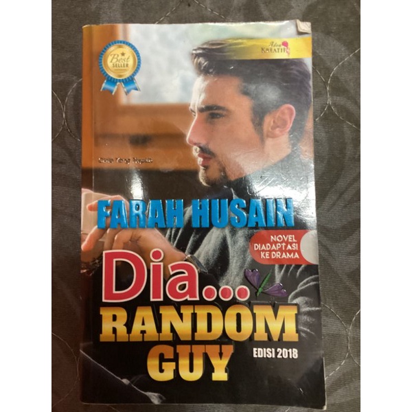 Dia Random Guy [PRELOVED NOVEL] by Farah Husain 😘💋 🔥🔥 | Shopee Malaysia