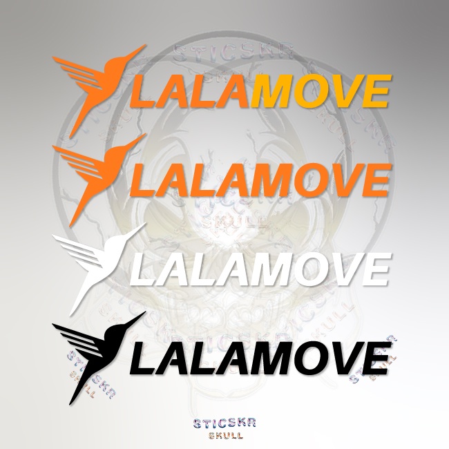 Lalamove Sticker Car / Kereta / Motor Vinyl | Shopee Malaysia