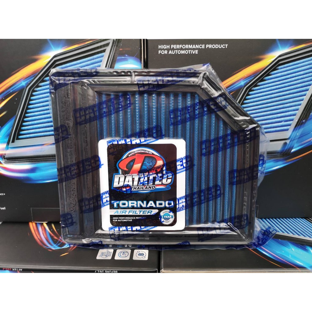 Air Filter (DATATEC TORNADO) CIVIC FD 1.8L Year 2006-2011(Can Wash ...