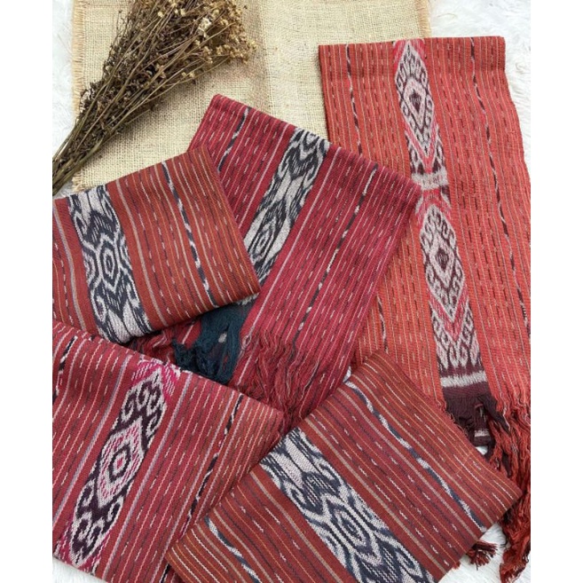 South Biboki Weaving Shawl NTT, Natural Dye (Original) | Shopee Malaysia