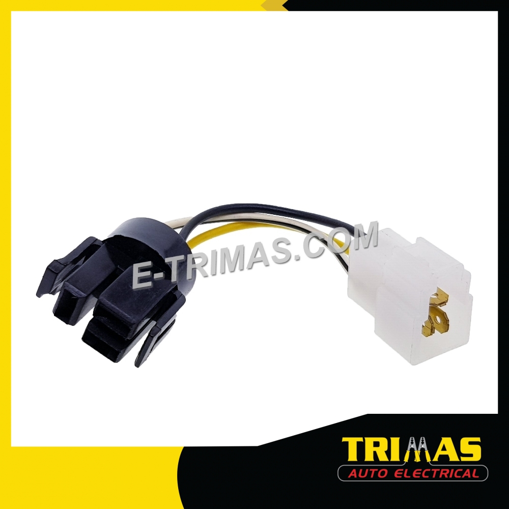 HX-7453 3 Pin Alternator Modify Socket | Shopee Malaysia