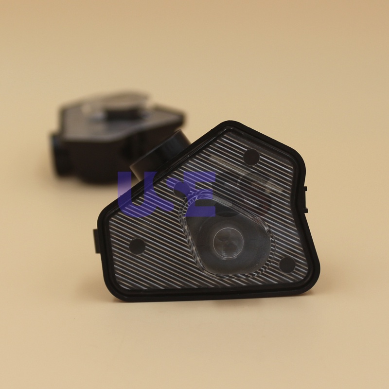 LED Side Mirror Puddle Light Laser Welcome Light for Benz W221 W204 ...