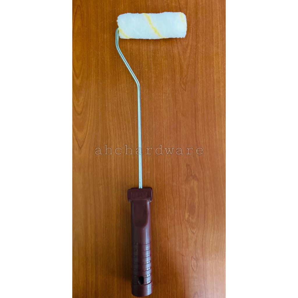 4 " Paint Roller with Handle (SET) | Shopee Malaysia