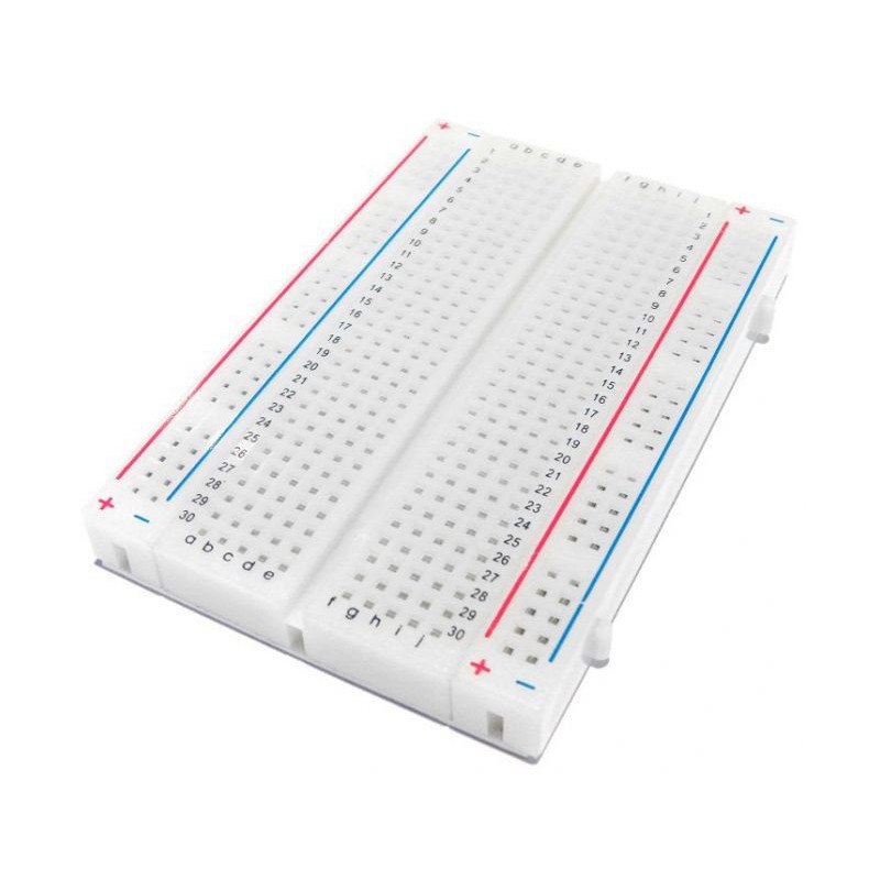 Solderless PCB Breadboard Protoboard 400 Points Holes Arduino PIC ...