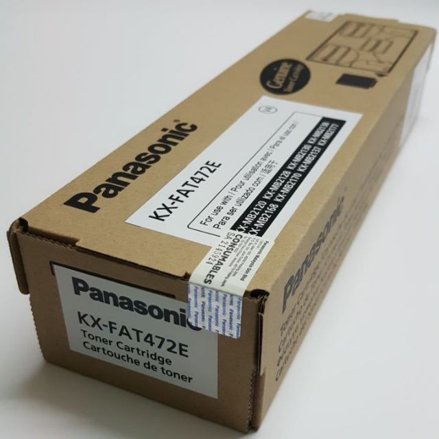 [ORIGINAL/COMPATIBLE] Panasonic KX-FAT472E FAT472 472 Toner KX MB2120 ...