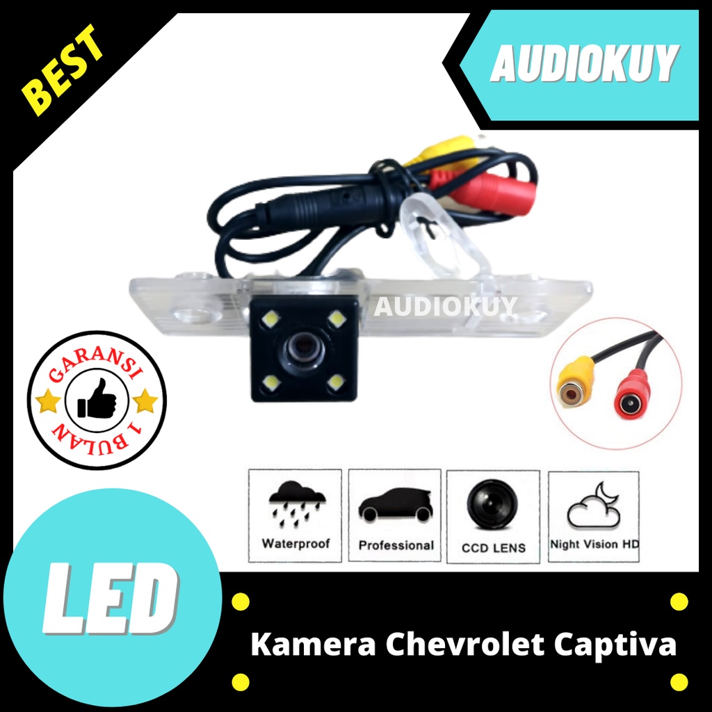 Chevrolet Captiva Oem Led Reverse Camera/Reven Reverse Camera | Shopee ...