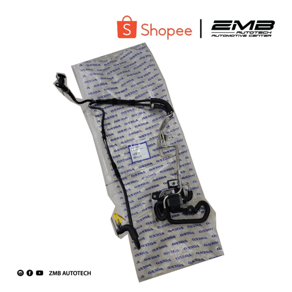 Genuine VOLVO HOSE ASSEMBLY INCL. TURBO CONTROL VALVE - S60 / V60 / V40 ...