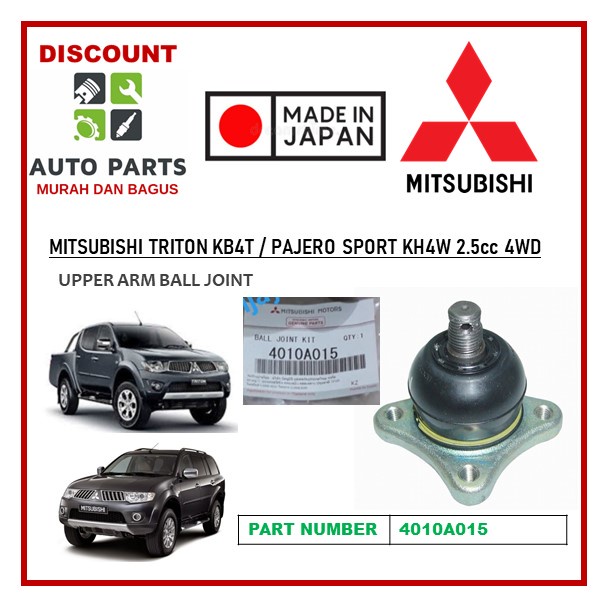 🔥 MADE IN JAPAN 🔥 MITSUBISHI TRITON PAJERO SPORT KB4T KH4W 2.5 4WD ...