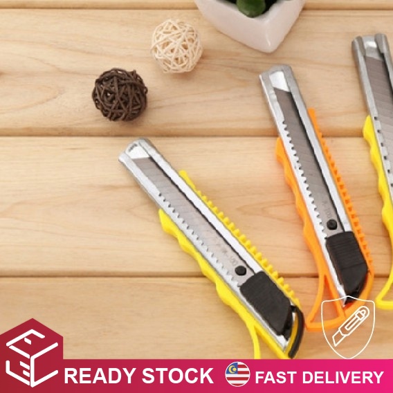 🔥🔥[DIRECT FACTORY] 153mm Knife Cutter Heavy Duty Art Knife Blade Knife ...