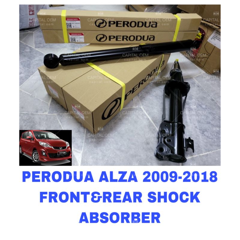 PERODUA ALZA 2009-2020 FRONT ABSORBER GAS ORI 48510-BZ550 RH 48520 ...