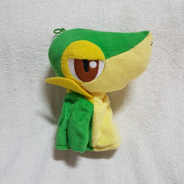 Authentic T-Arts Nintendo Pokemon Snivy Plush Soft Hand Puppet Toy ...