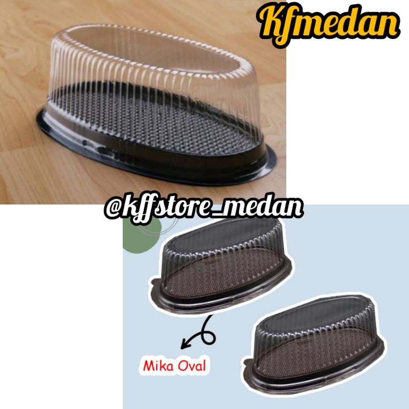Mika Oval Cake Tart 24,5×13,5×8,5cm (per pcs) | Shopee Malaysia