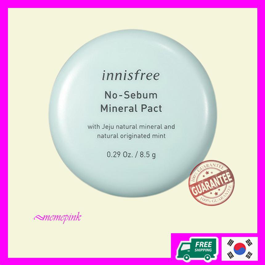 Innisfree 🌼 No Sebum Mineral Pact Powder 8.5g 🌼 Spot Tone Compact Cream ...