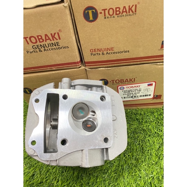TOBAKI RACING CYLINDER HEAD KIT COMPLETE SET HONDA FUTURE 125 FI ...