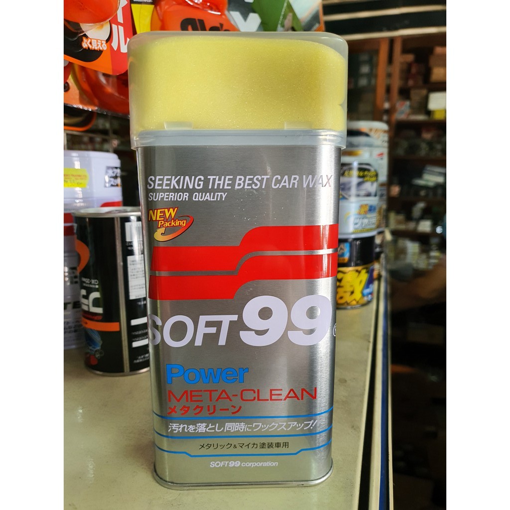 Soft99 / Soft 99 Meta Clean Liquid Wax | Car Care | Coat | Wax | Coating | Meguiar's | Original ...