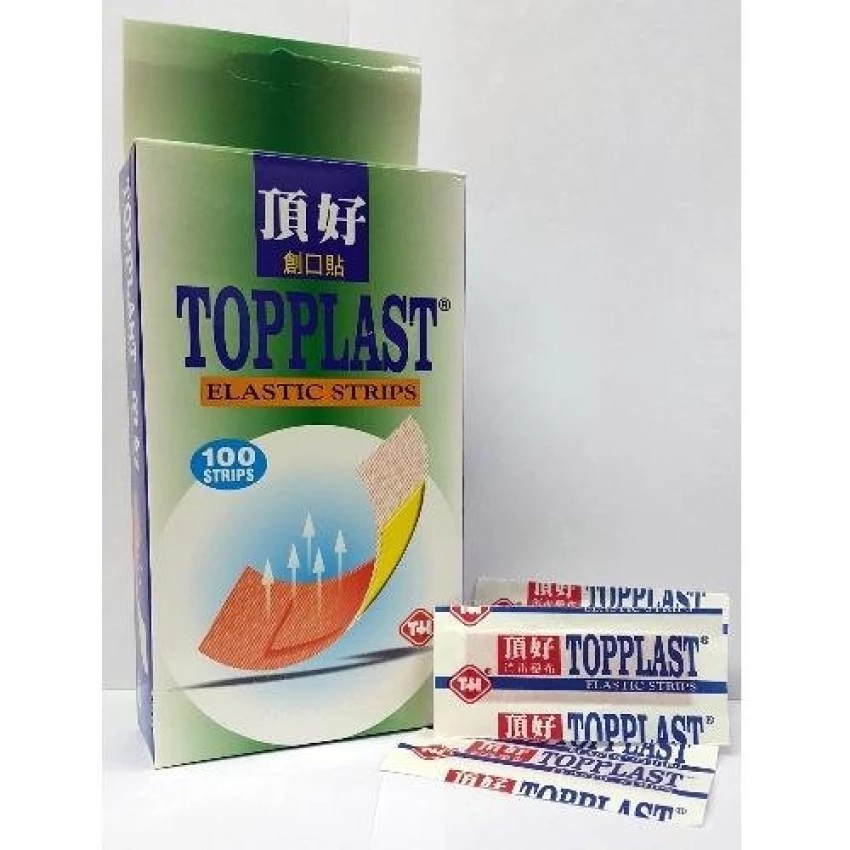 Topplast Elastic Strips (100'S) | Shopee Malaysia