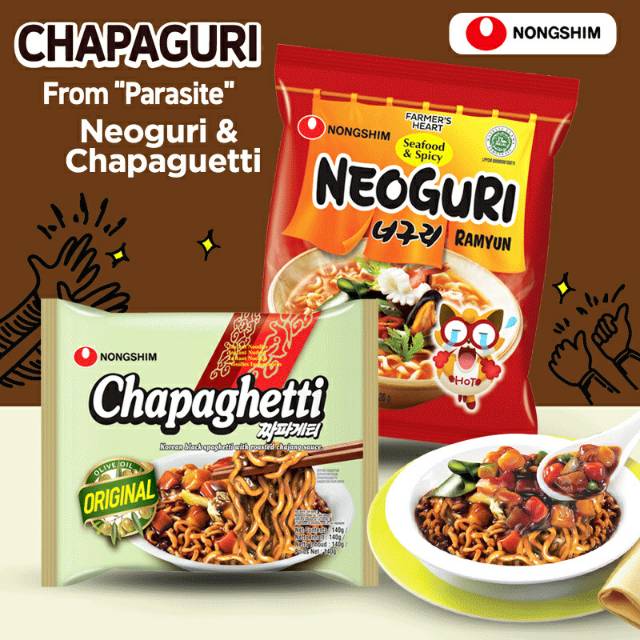 Chapaghetti Neoguri/RAMDON NONGSHIM - Chapaghetti Neoguri "Parasite ...