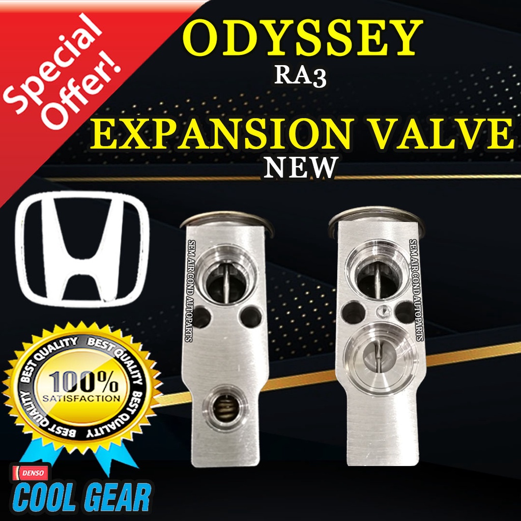 HONDA ODYSSEY RA3 ORIGINAL COOL GEAR FRONT EXPENSION/ EXPANSION VALVE ...