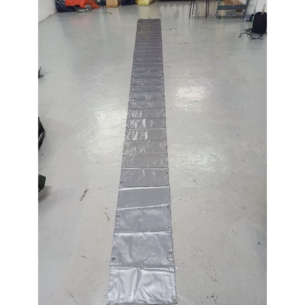 Palong kanvas khemah 20x20 canopy canvas gutter | Shopee Malaysia