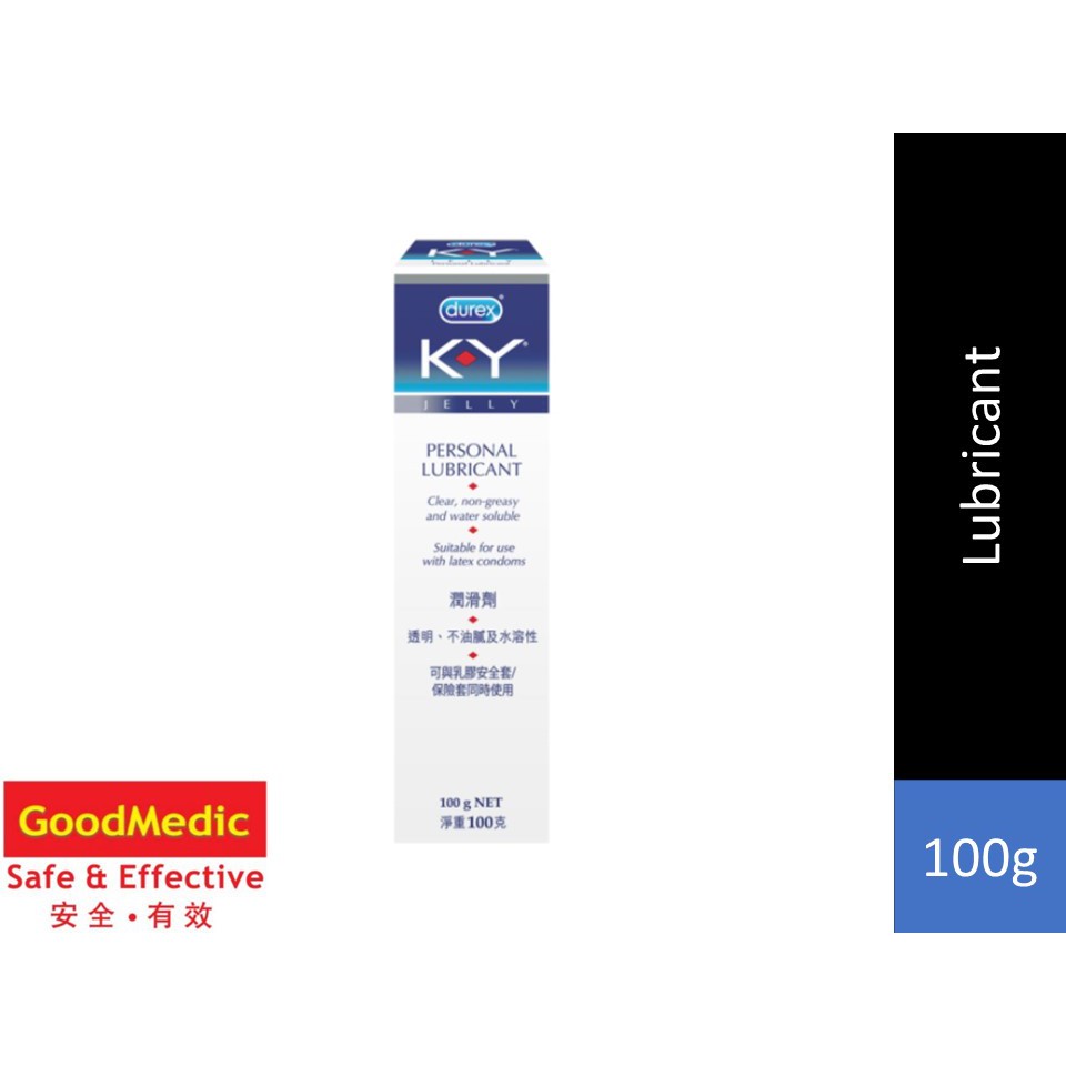 DUREX KY Jelly Personal Lubricant 50 / 100g (1s) | Shopee Malaysia