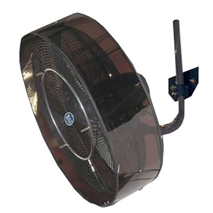 YET 33AV with 26M Inch Wall Mist Fan 3 Nozzle Stainless Steel Fan Ring ...