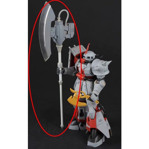 1/100 Zaku II Giant Heat Hawk(Axe) (Ortega) (M'sia🇲🇾 Ready Stock ...