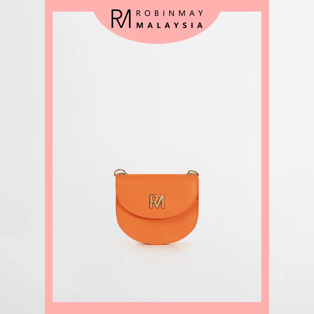 ROBINMAY 洛絲真皮鐵鍊短夾 COIN PURSE WALLET | Shopee Malaysia