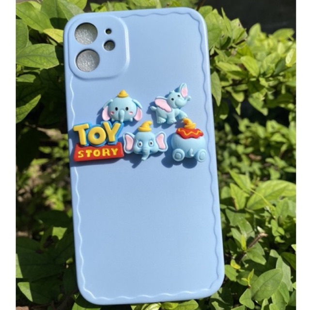 Toy Story cartoon blue iphone phone case | Shopee Malaysia