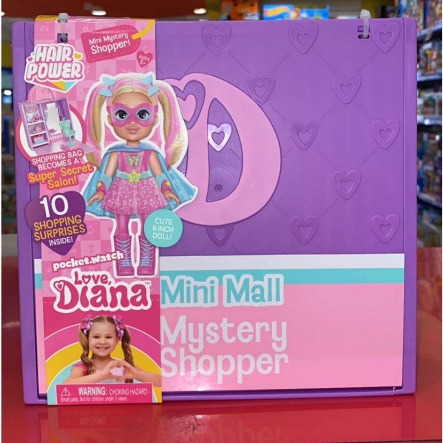 Toy: Pocket Watch Love Diana Mini Mall Mystery Shopper Original ...