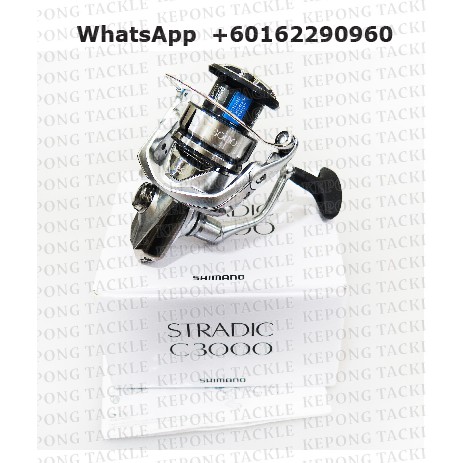 2019 NEW SHIMANO STRADIC FL 4000XG,C5000XG,1000,1000HG,2500HG,C3000HG with 1 Year Local Warranty ...