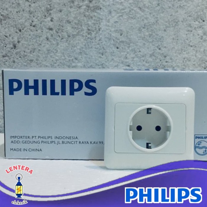 Philips ESSENTIAL Switch - SOCKET | Shopee Malaysia
