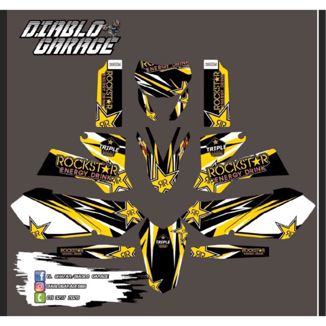 Decal/sticker dtm 150/200 | Shopee Malaysia