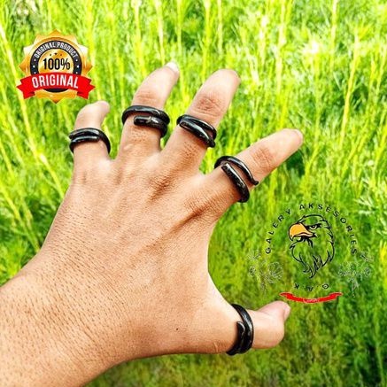 HITAM Original Black Bahar Root Ring | Shopee Malaysia