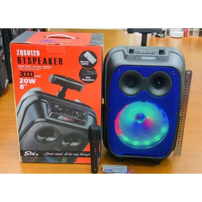 ZQS-8121/8120 BT Speaker Multi Media Wireless Speaker | Shopee Malaysia