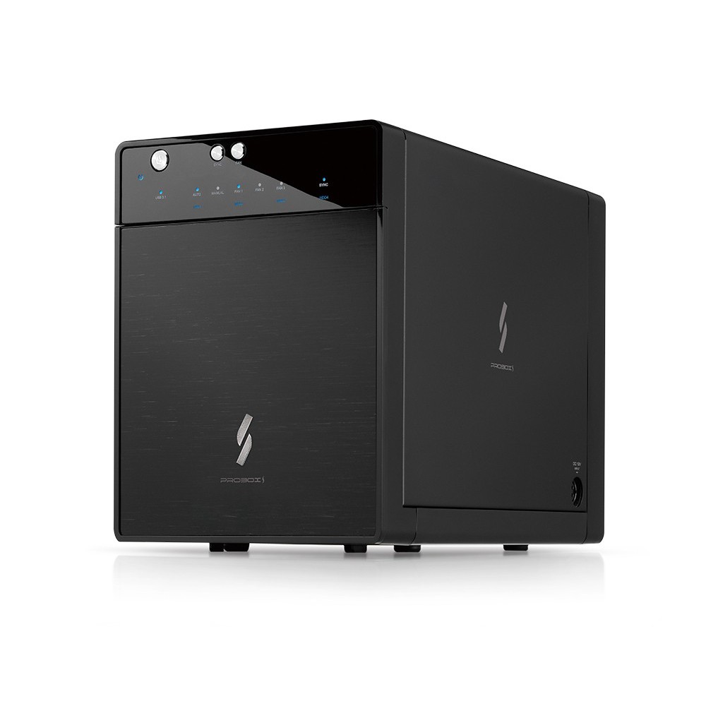 Mediasonic PROBOX (HF7-SU31C) USB TYPE C 4 Bay 3.5” SATA HDD hard disk ...