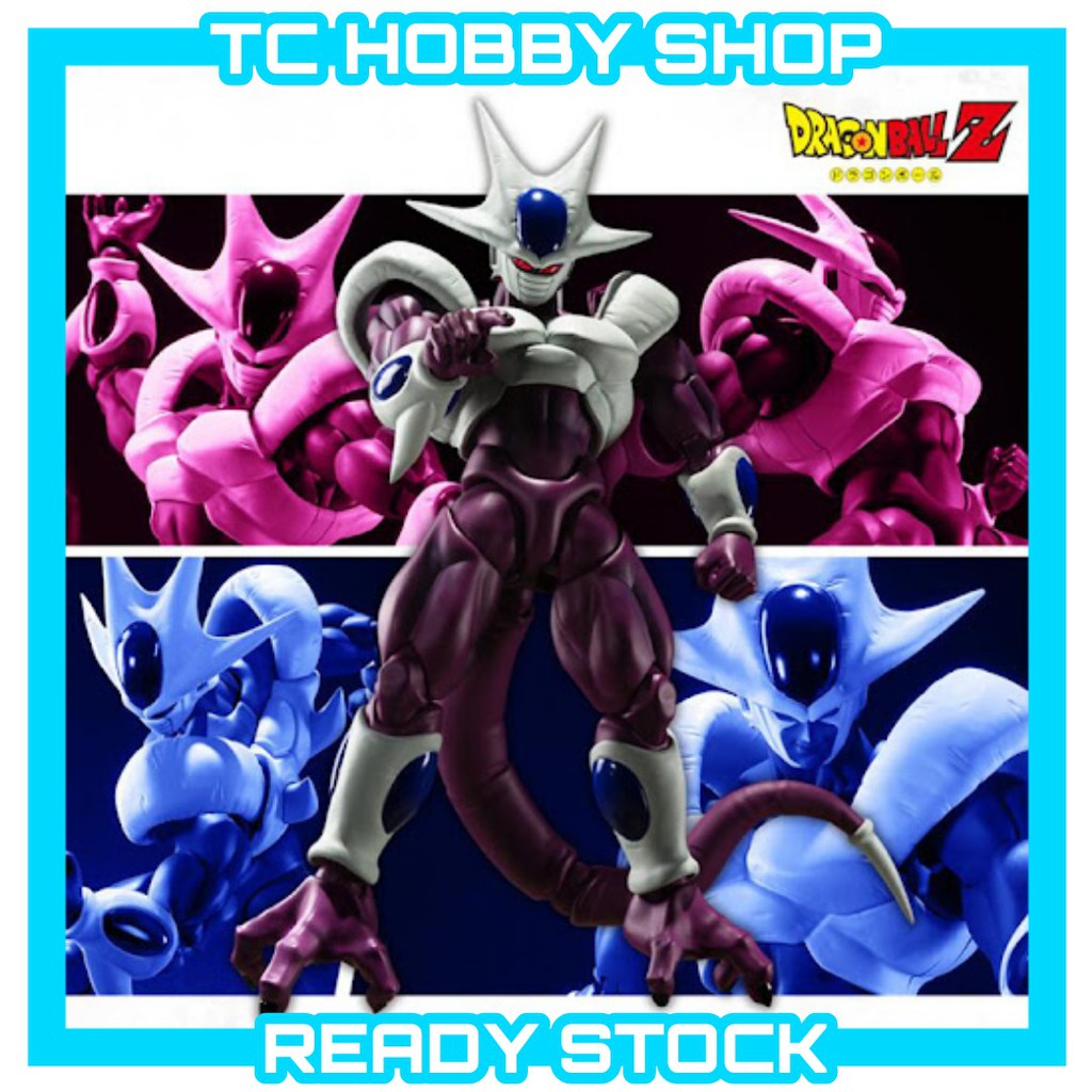 (Ready Stock) Premium Bandai Tamashii SHF S.H.Figuarts Cooler Final ...